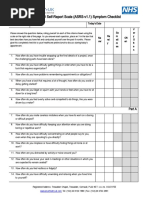 Adult Observer ADHD Questionnaires | PDF | Attention Deficit ...