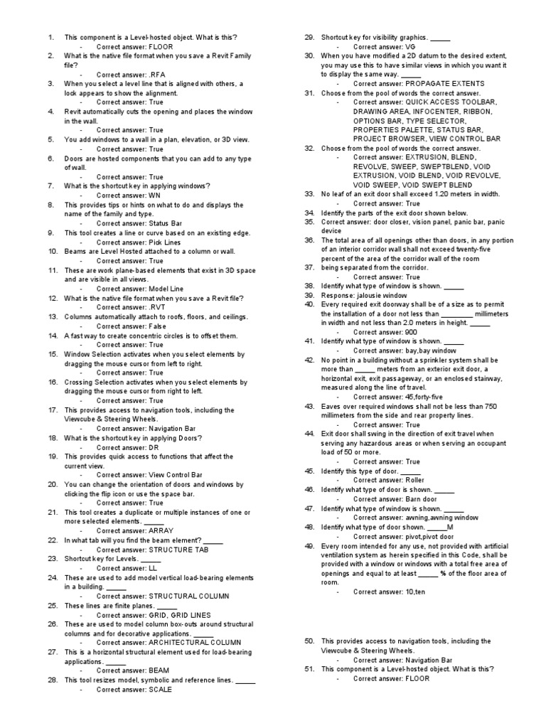Bim Reviewer | Download Free PDF | Building Information Modeling ... Bim Reviewer | Download Free PDF | Building Information Modeling ...