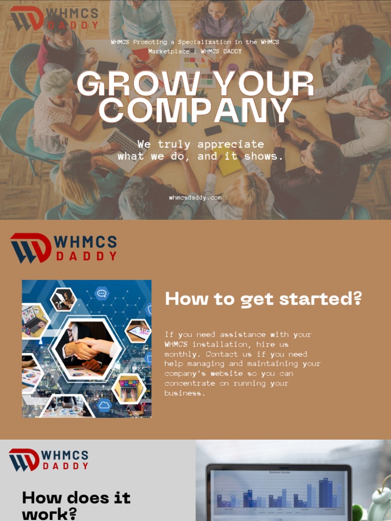 WHMCS Modules - Customized and Special WHMCS Market | PDF