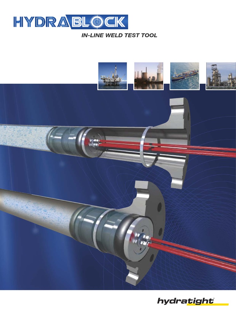 Inert Infla Hydratight (26896) | PDF | Pipe (Fluid Conveyance ...