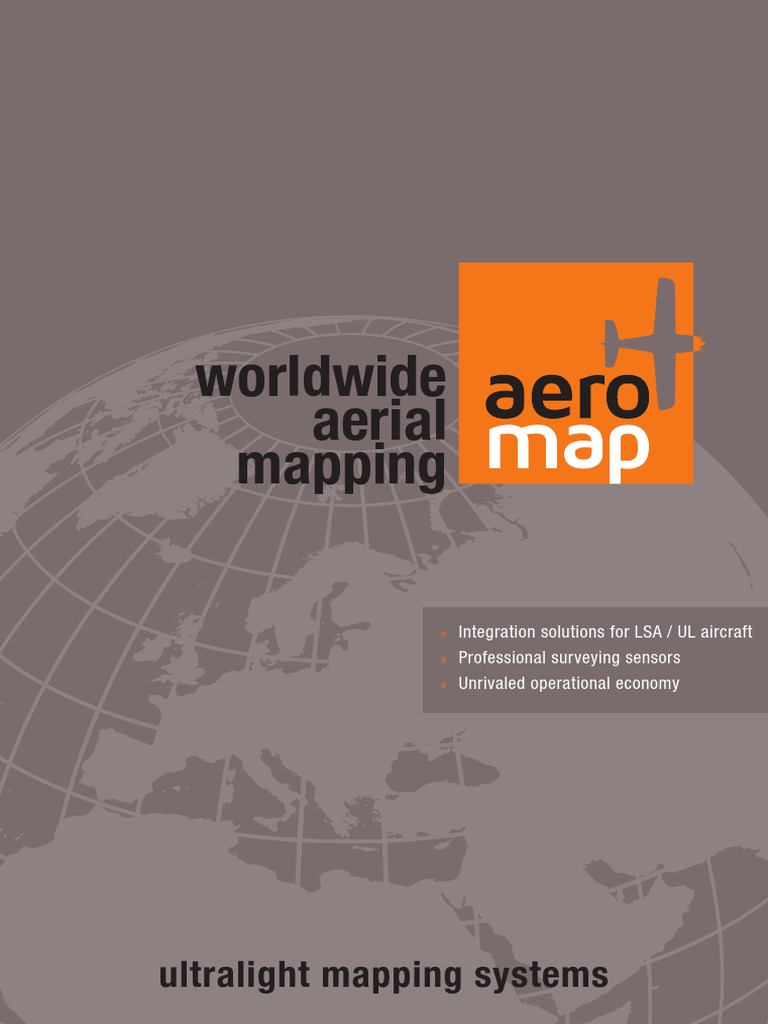 Ultralight Mapping Systems AeroMap | PDF | Lidar | Remote Sensing