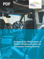 ECE R14 Seat Belt Anchorage Analysis | PDF | Seat Belt | Elasticity ...