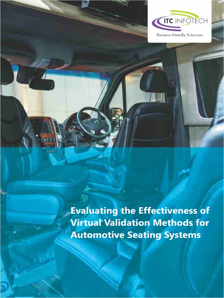 Automotive Seating System Validation - Whitepaper | PDF