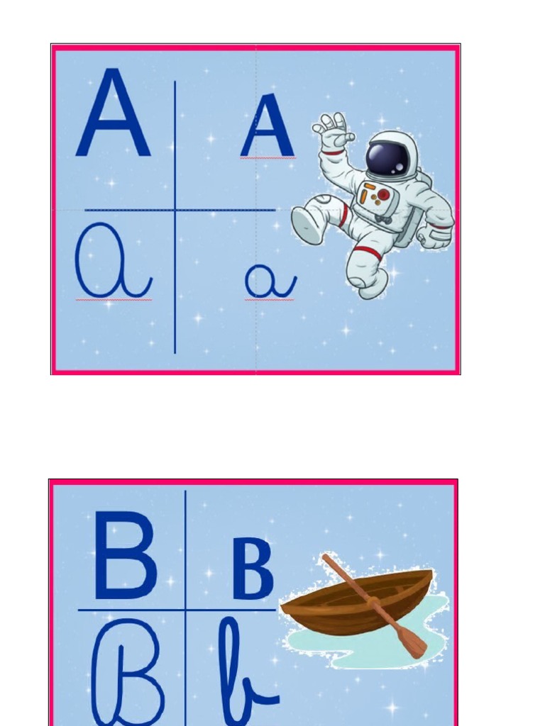 Abecedario Imprimible Pdf