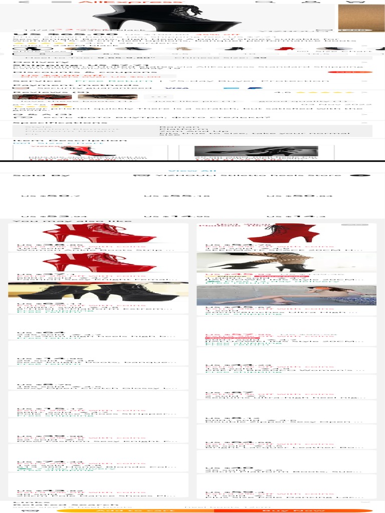 Sexy Knight High Heels for Women | PDF