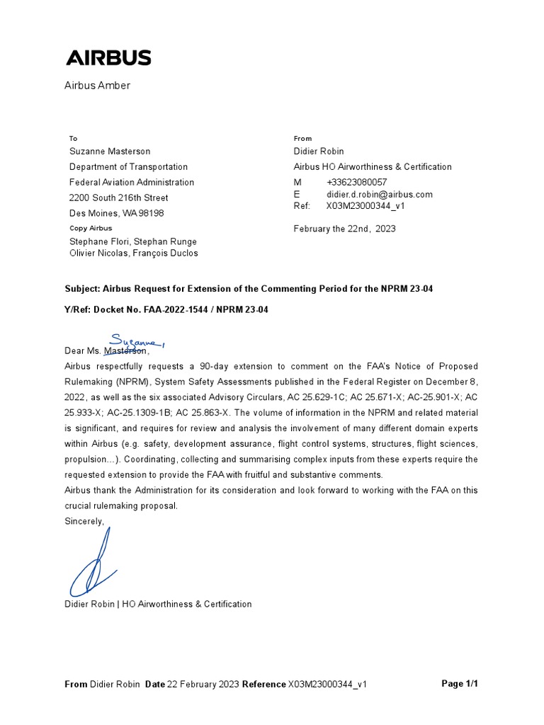 FAA 2022 1544 0017 - Attachment - 1 | PDF