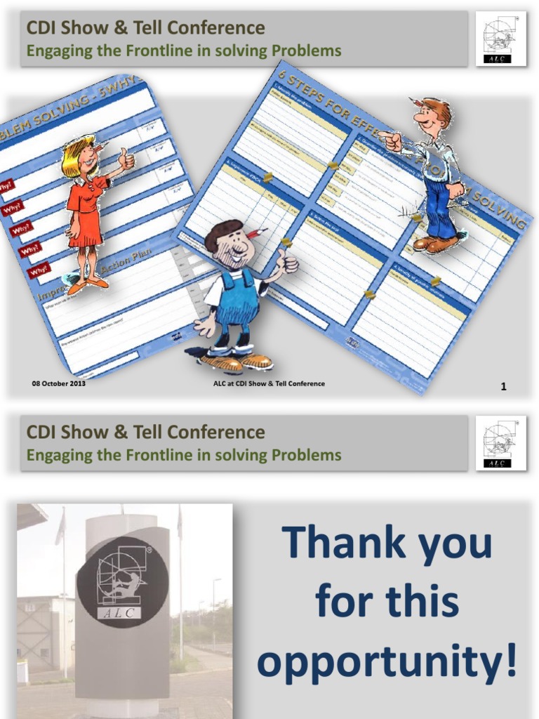 ALC Presentation - 2013 | PDF