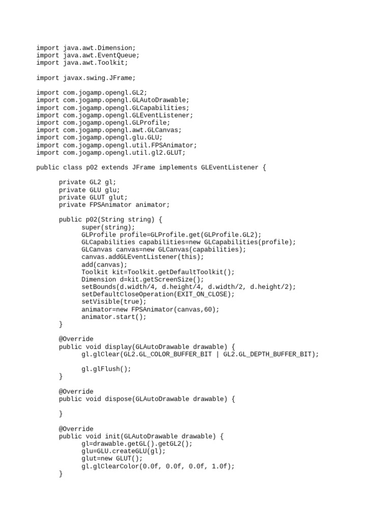 31 | PDF | Application Software | Object Oriented Programming