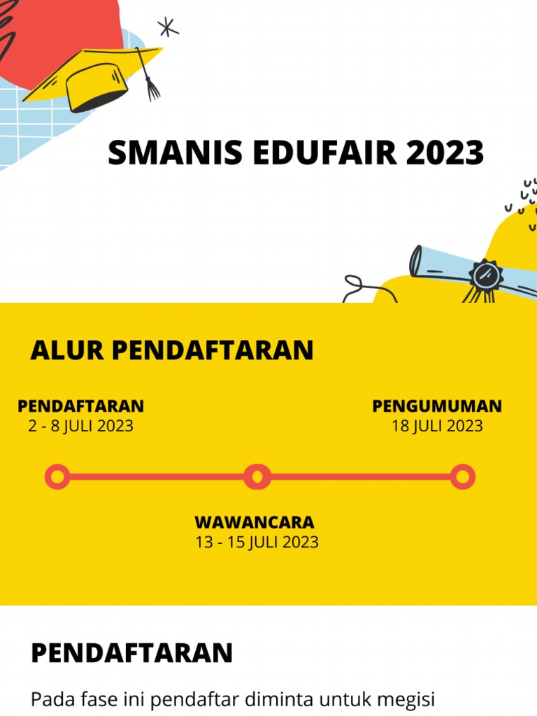 Guidebook Smanis EduFair 2023 | PDF