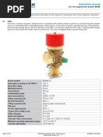 Quartzoid Bulb Detector | PDF | Fire Sprinkler System