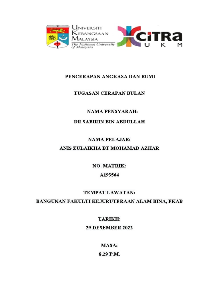 Pencerapan Bulan | PDF