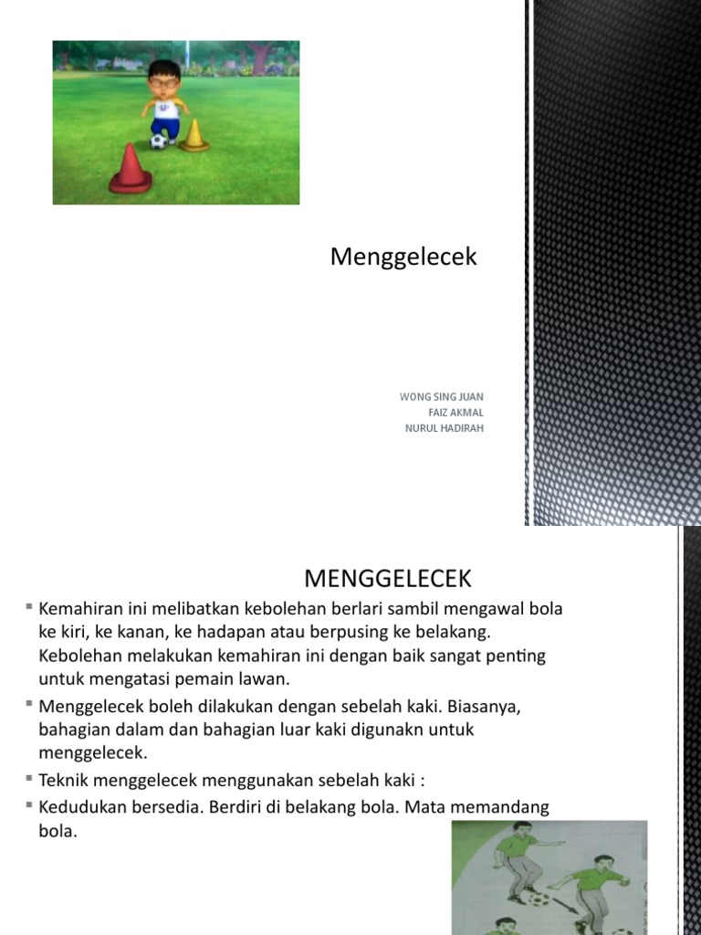 Menggelecek Dan Menanduk | PDF