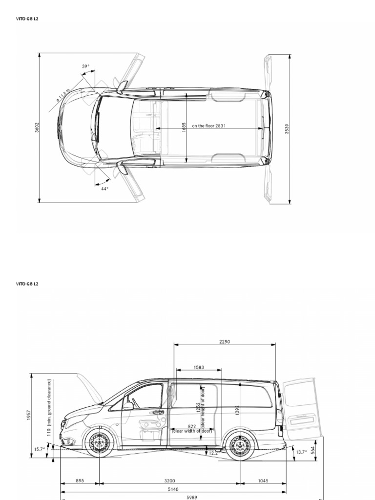 Afmetingen VITO GB L2 | PDF