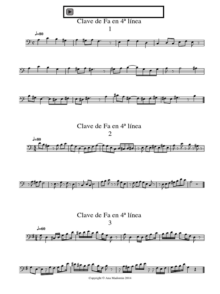 Clave de Fa | PDF