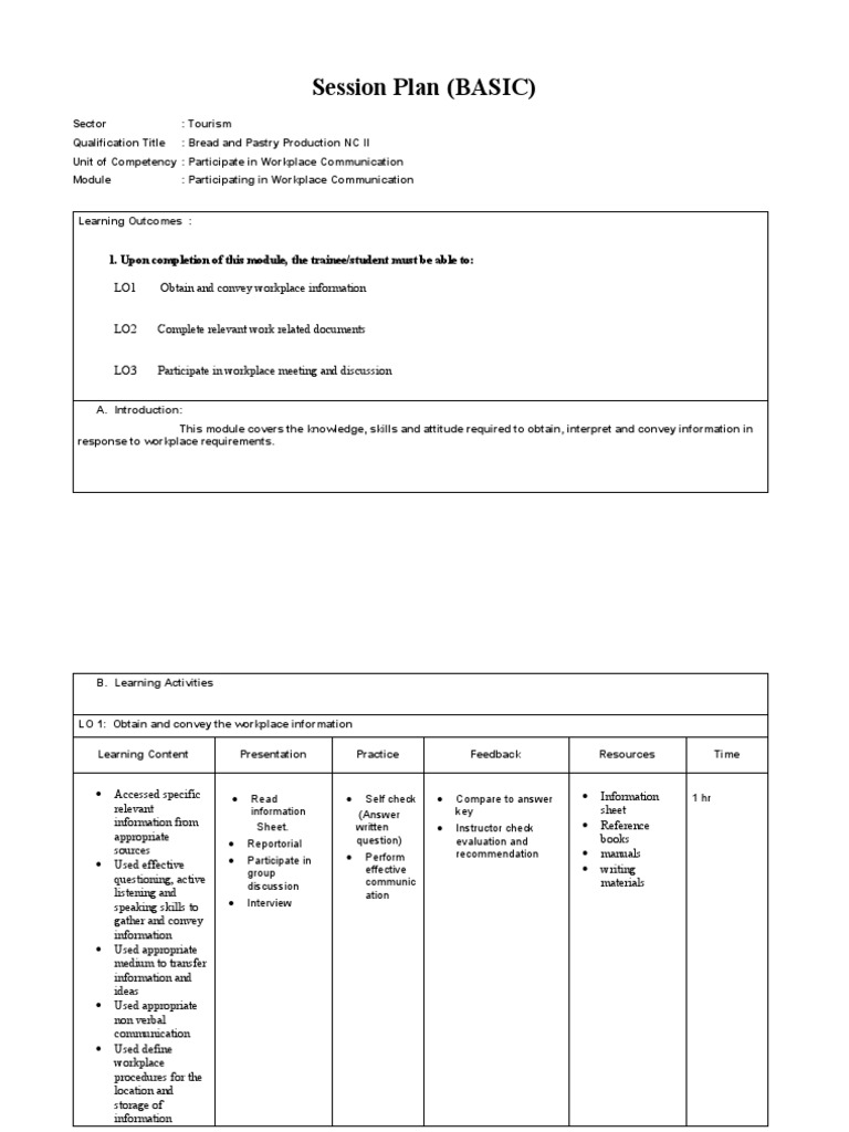 Basic Competencies 1 | PDF | Information | Communication