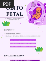 Formula Obstetrica | PDF | Bienestar