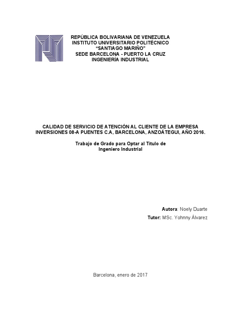 Tesis Version Final 2 | PDF