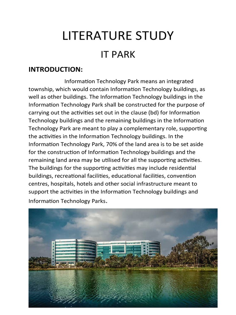 Literature Study-1 | PDF