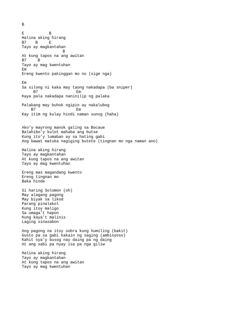 Haring Solomon | PDF