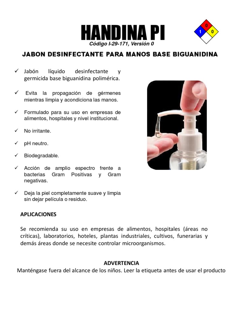 HANDINA (EXPLICACIÓN) | PDF