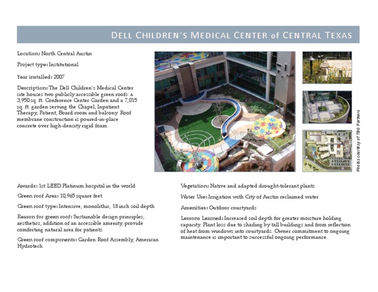 Dell_Childrens_Hospital_Case_Study | PDF