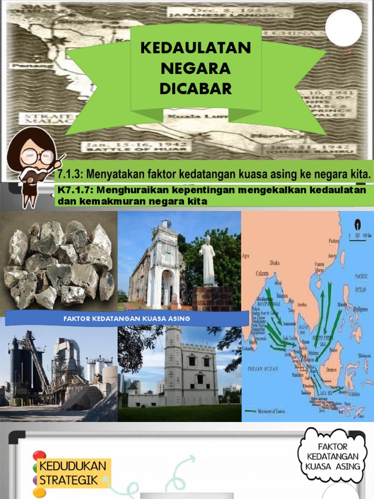 FAKTOR KEDATANGAN KUASA ASING KE NEGARA KITA | PDF