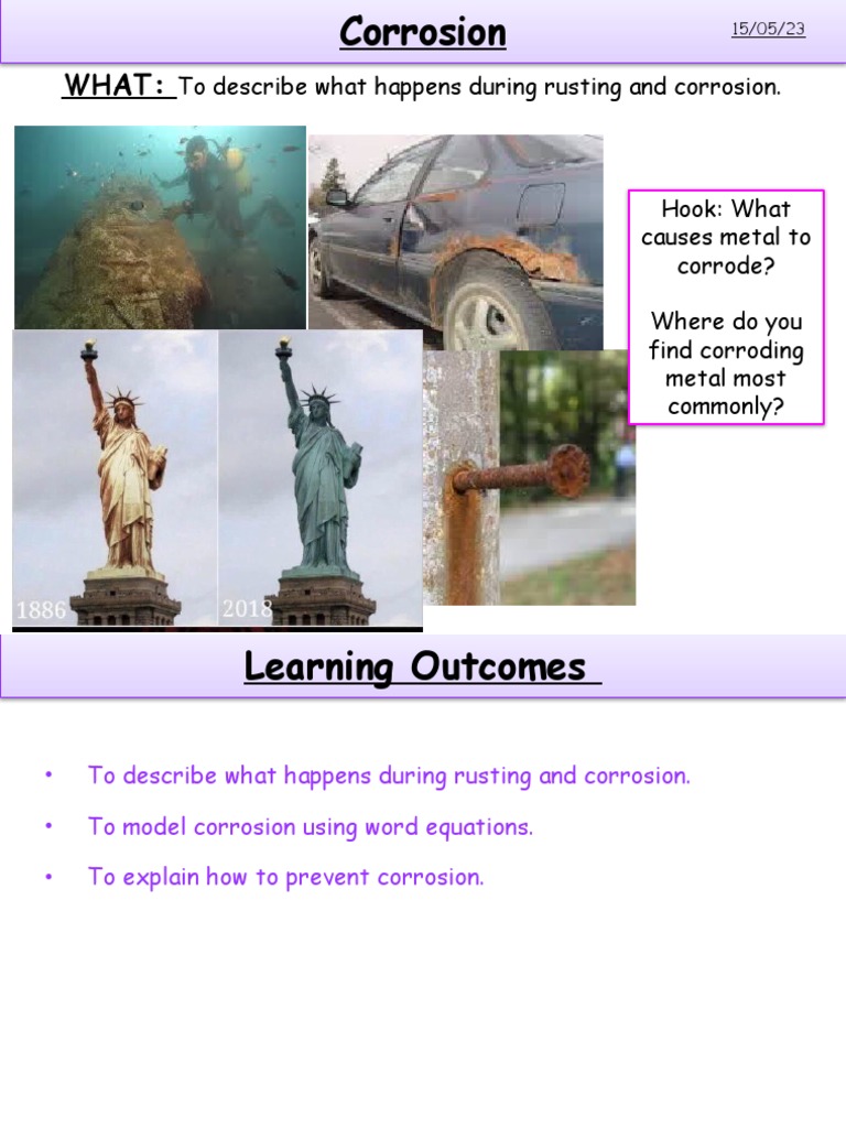 Corrosion | PDF | Rust | Corrosion