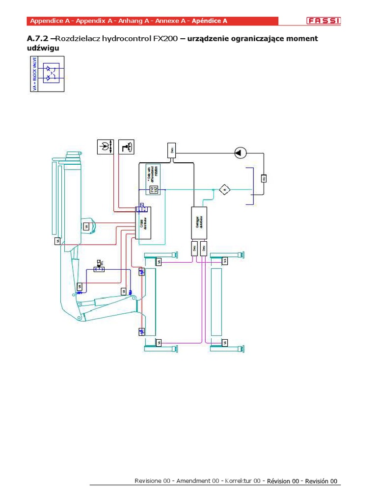 13...SCHEMAT HYDRAULICZNY | PDF