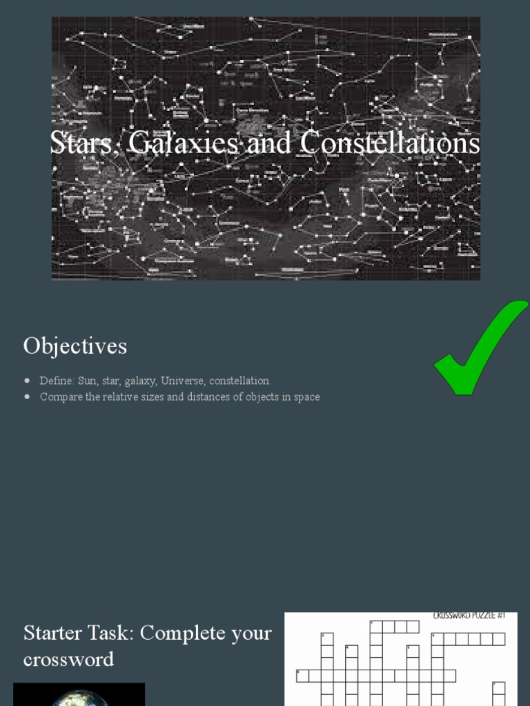 L5 Stars, Galaxies and Constellations | PDF | Galaxy | Stars