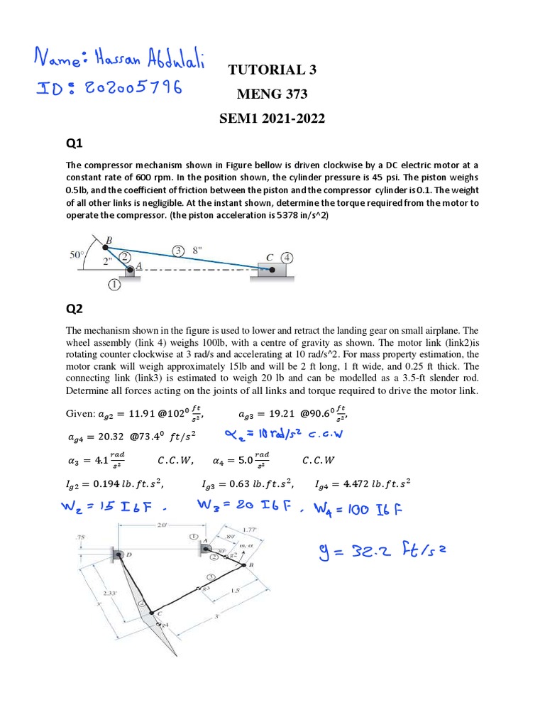 Assignment 3 SOLVED | PDF