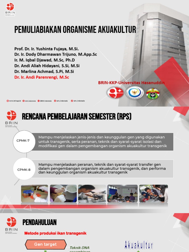 Metode Transfer Gen pada Ikan Transgenik | PDF