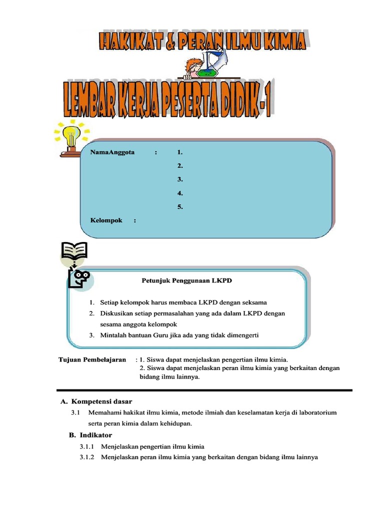 LKPD KD 3.1 Pertemuan 2 | PDF