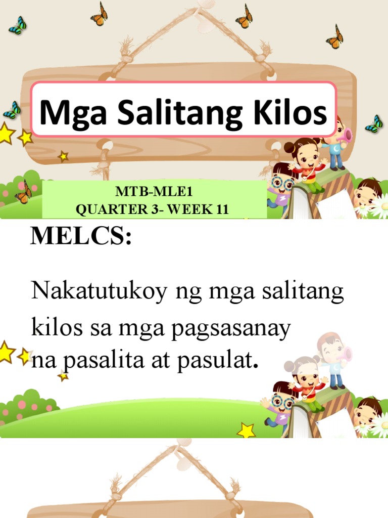 Grade 1 q3 MTB Mle PPT Week 11 | PDF