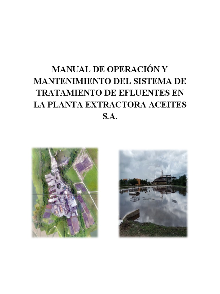 Manual de Operaciones y Mantenimiento Star 2022 | PDF | Tratamiento de aguas residuales | Aguas ...