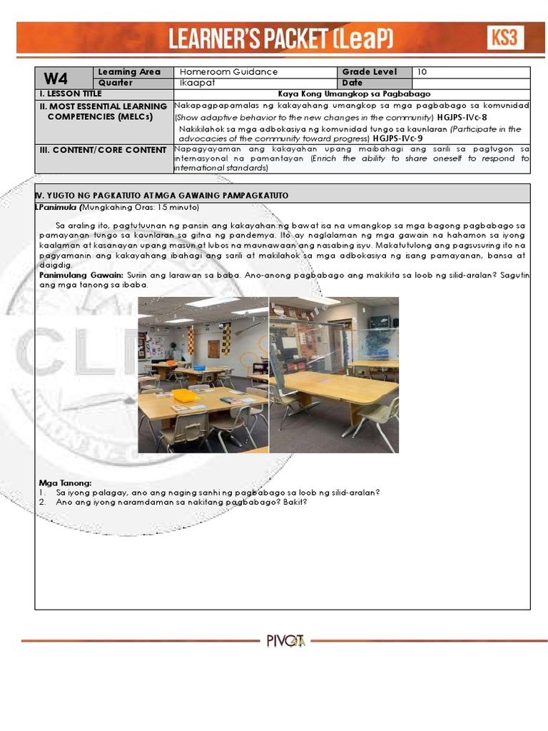 Q4-HGP-G10-Week 4 | PDF