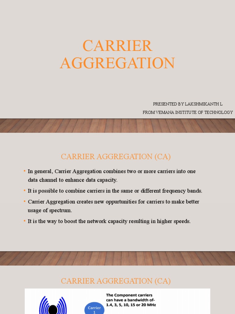 Carrier Aggregation | Download Free PDF | Duplex (Telecommunications ... Carrier Aggregation | Download Free PDF | Duplex (Telecommunications ...