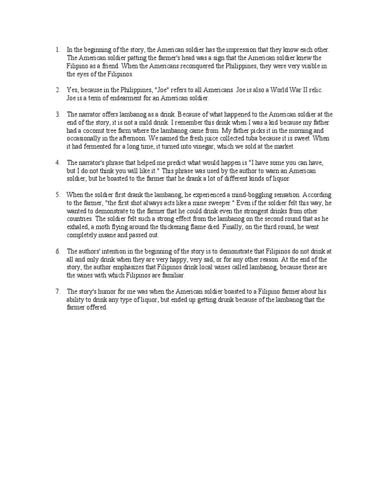 In The Beginning of The Story | PDF