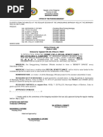 2023 - 005 LGU Mayor PERMIT BENEFIT DANCE | PDF | Cebu | Philippines