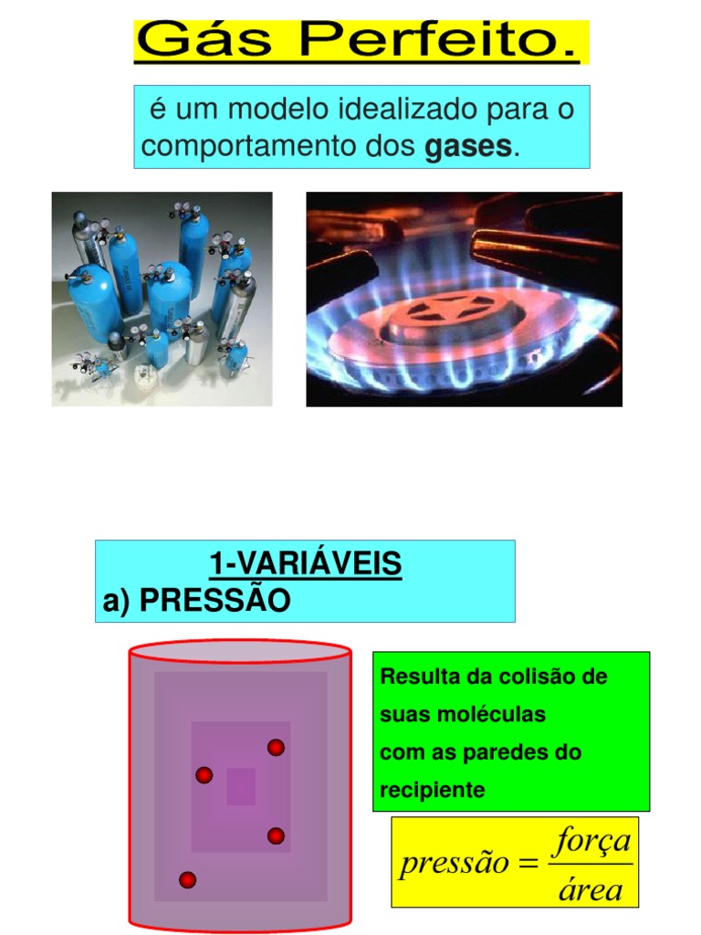 Gás Perfeito | PDF