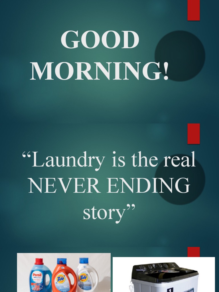 Laundry | PDF