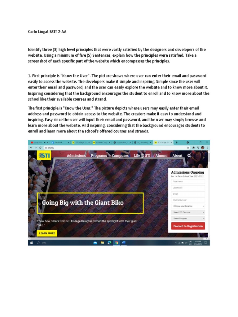 01LAB Lingat Carlo | PDF