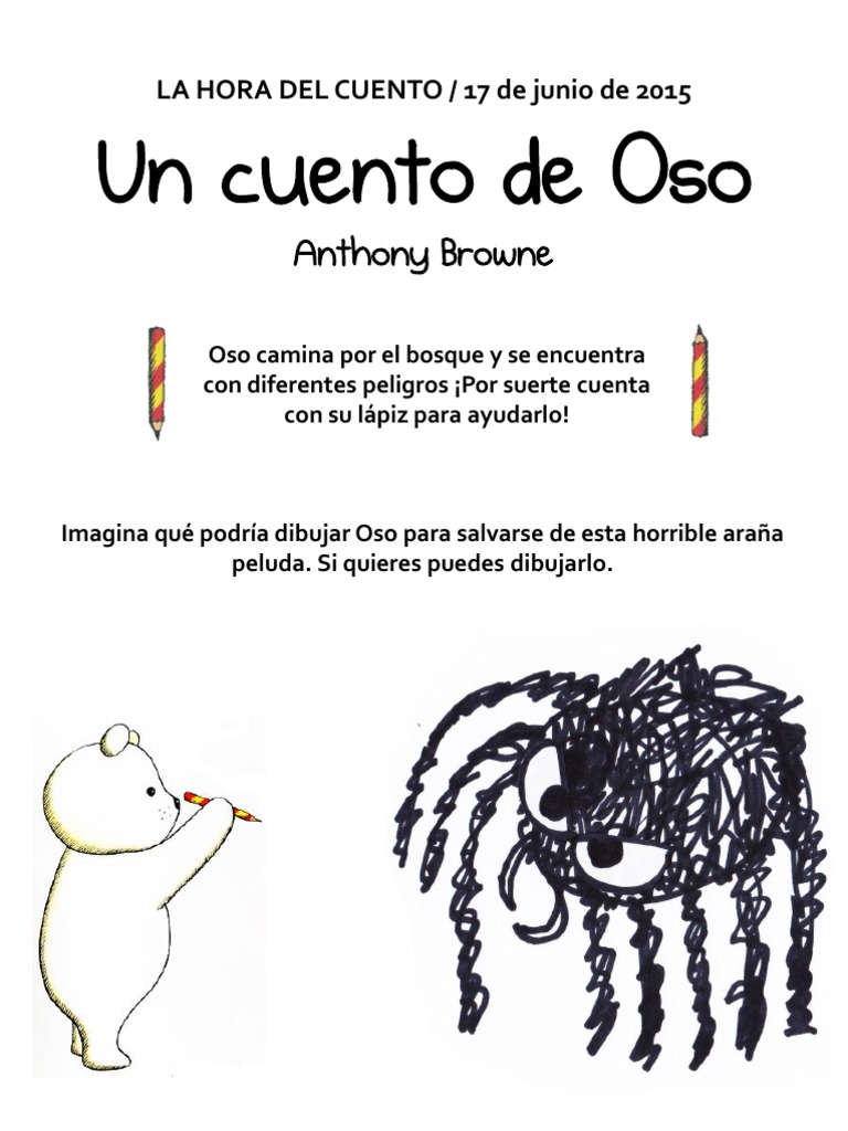 Un Cuento de Oso: Anthony Browne | PDF
