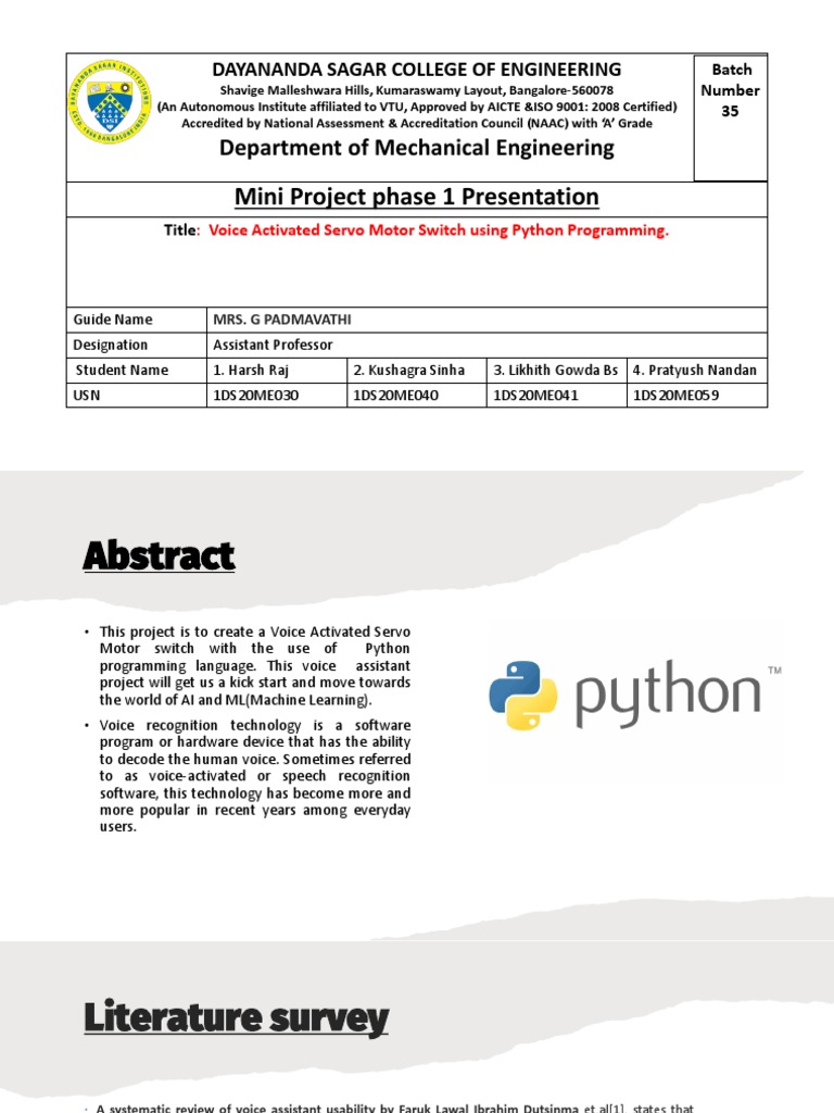 Final | PDF | Speech Synthesis | Speech Recognition