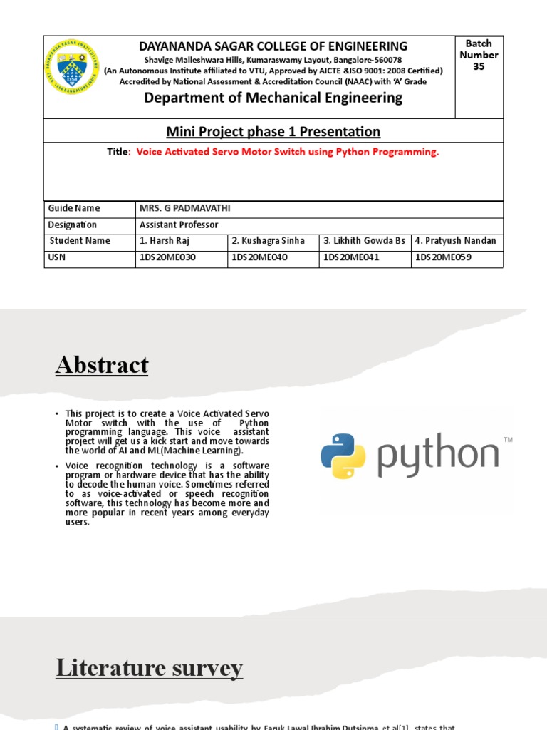 Final | PDF | Speech Synthesis | Speech Recognition