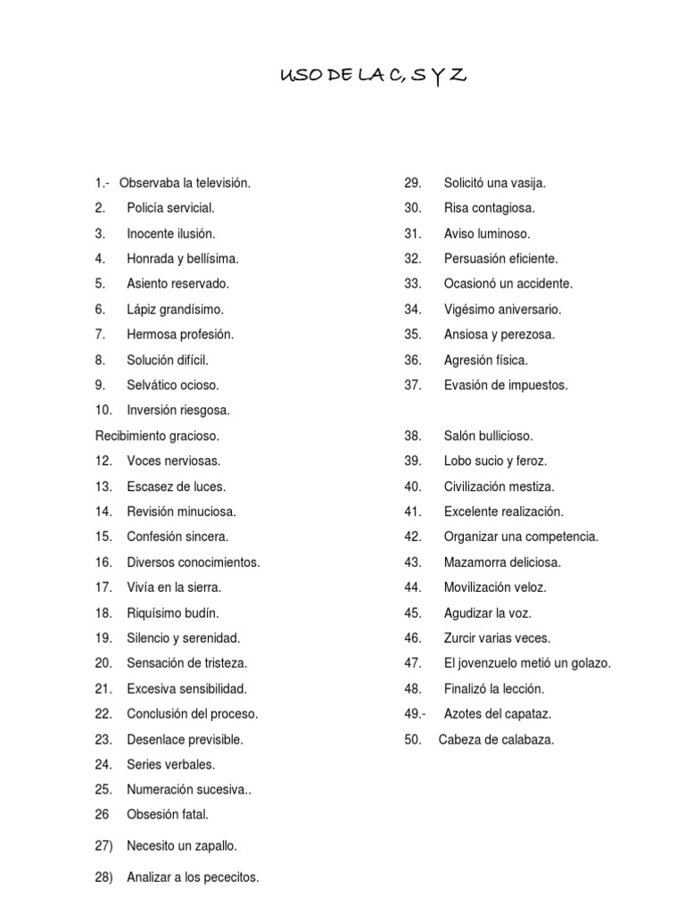 Usodelac, Syz | PDF