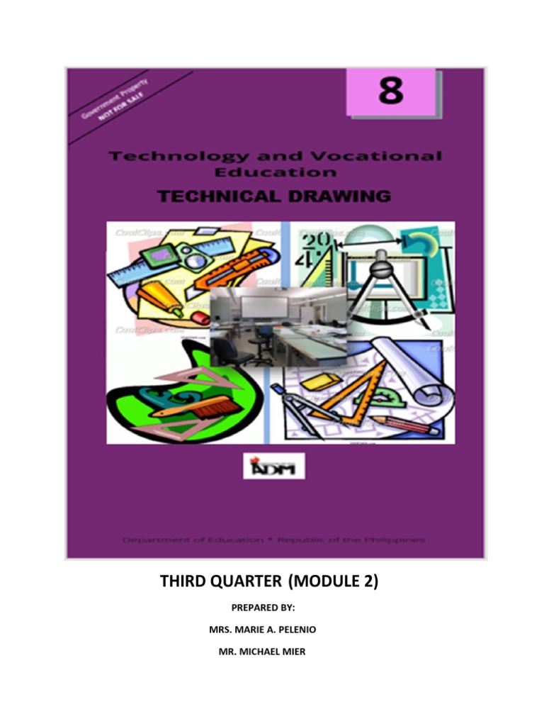 Tve 8 Tech Draw Quarter 3 Module 2 Pelenio | PDF