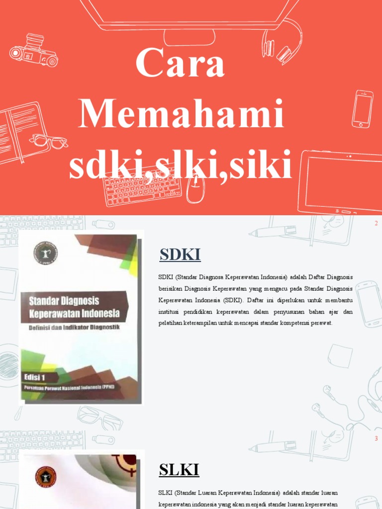 Materi SDKI, SLKI, SIKI | PDF