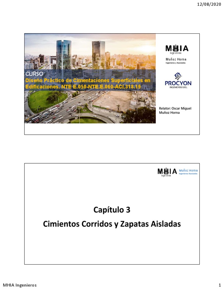 Cap Iii Mhia | PDF