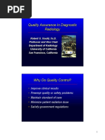 ACR QC Guidelines For Ultrasound | PDF | Medical Ultrasound