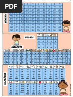 Sílabas Numeradas - PDF | PDF